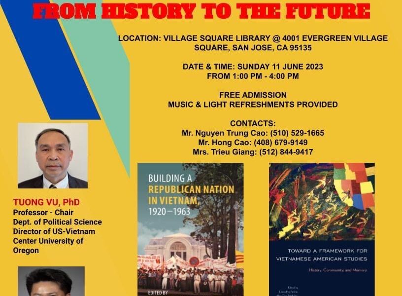 Upcoming Event: 6/11/23 50 Years of the Vietnamese Community in the US ...